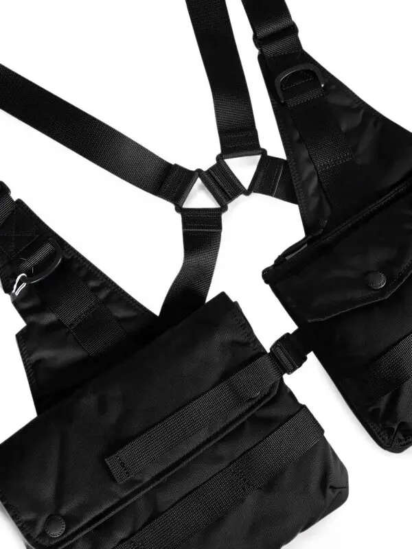 Comme Des Garçons Multi-pocket Harness Shoulder Bag
