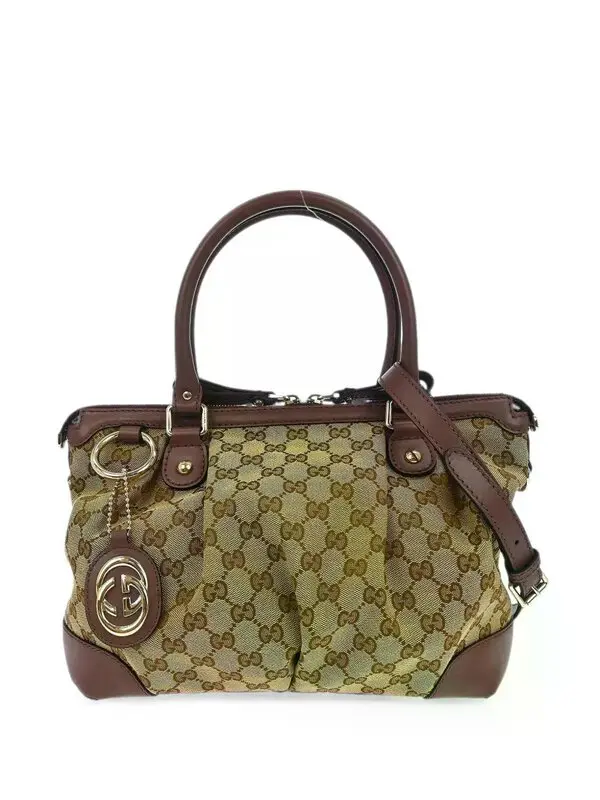Gucci Gg Sukey Tote Bag - Neutrals