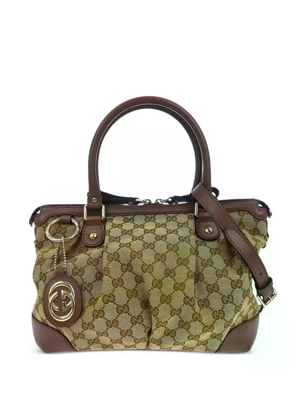 Gucci Gg Sukey Tote Bag - Neutrals