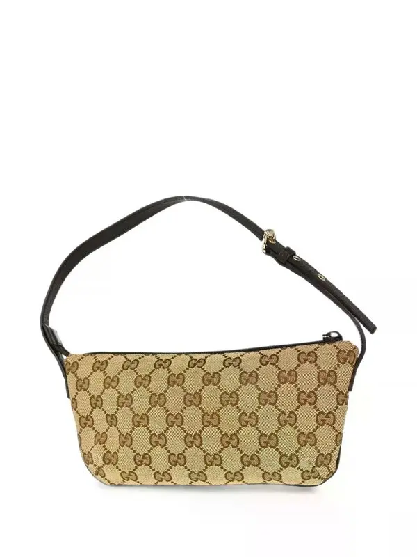Gucci Gg Canvas Shoulder Bag