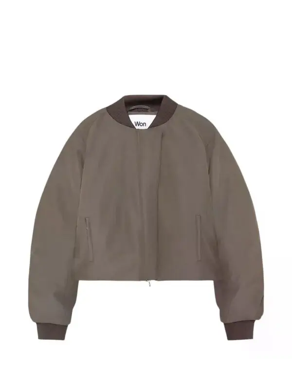 WON HUNDRED Otto Padded Bomber Jacket