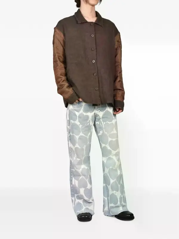 By Walid Benny Panelled Jacket