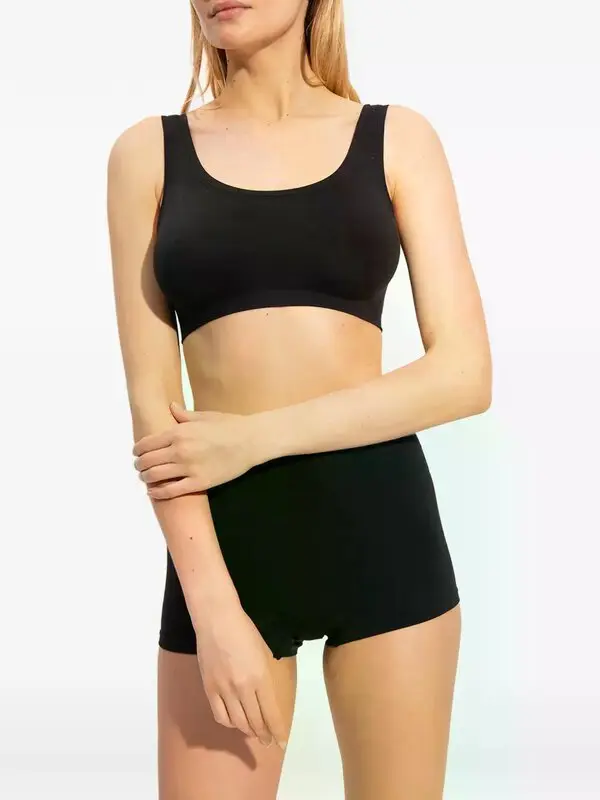 Hanro Seamless Boxers - Black