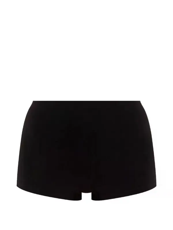 Hanro Seamless Boxers - Black