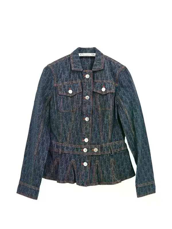 Dior 2006 Single-breasted Denim Jacket