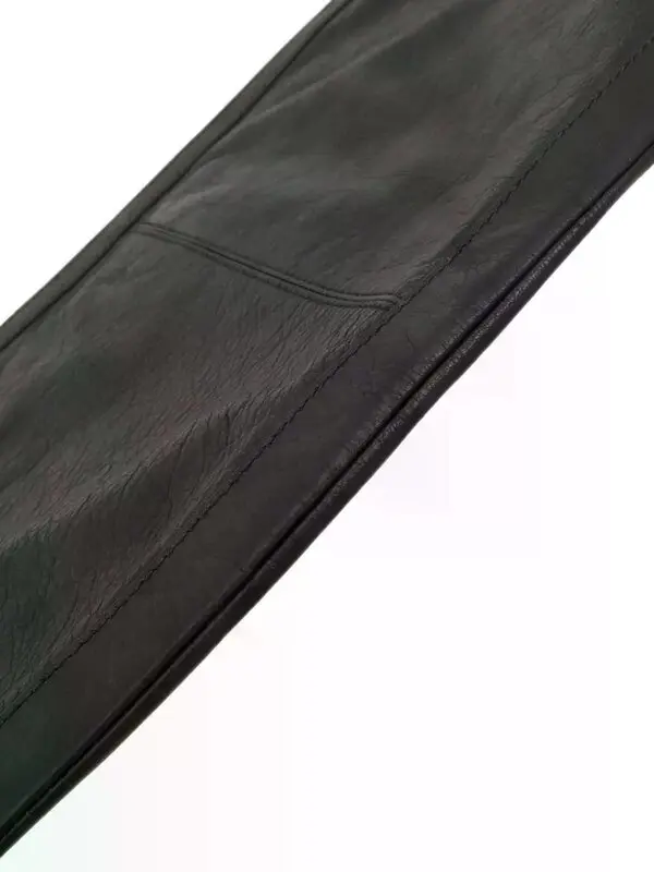 Balenciaga L Clip Leather Clutch Bag