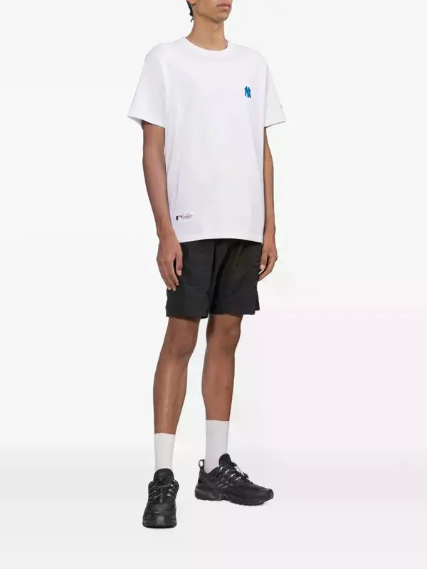 New Era Logo-embroidered T-shirt