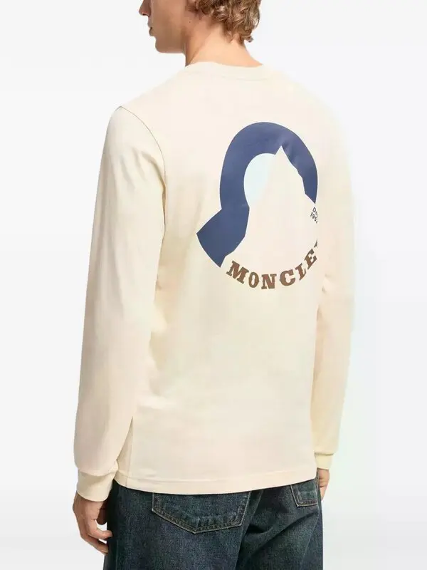Moncler Logo-patch Long-sleeve T-shirt