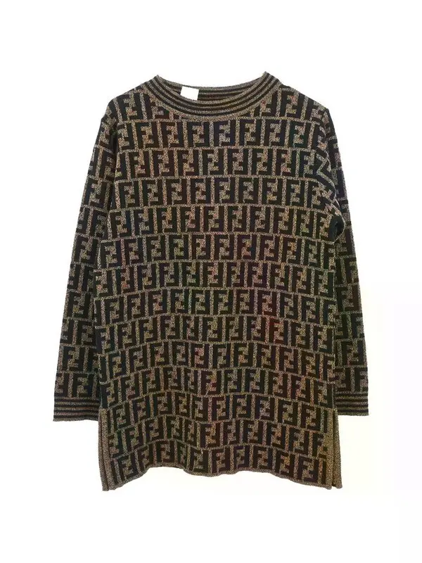 Fendi Zucca Monogram Sweater
