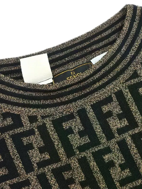 Fendi Zucca Monogram Sweater