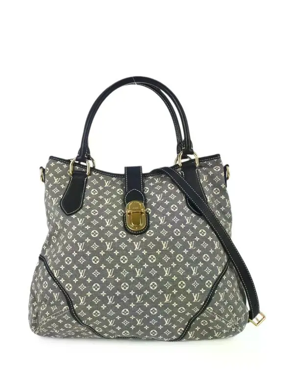 LOUIS VUITTON Idylle Elegie Monogram Tote Bag - Blue
