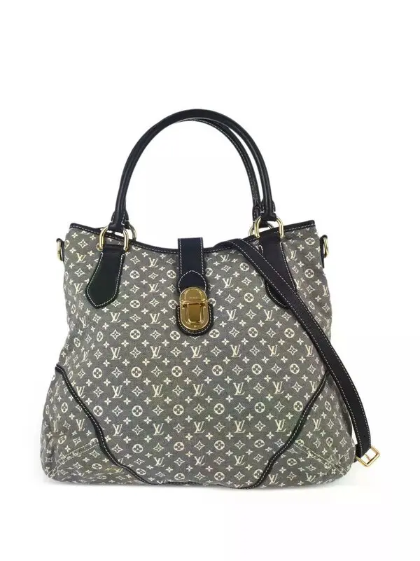 LOUIS VUITTON Idylle Elegie Monogram Tote Bag - Blue