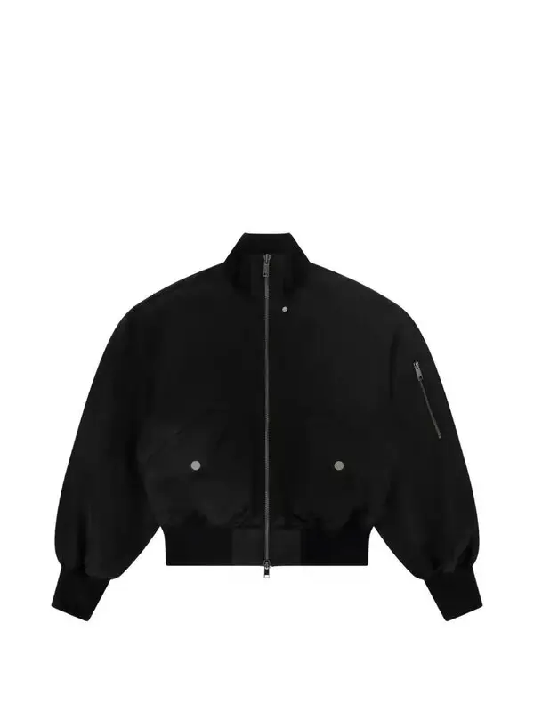 ENTIRE STUDIOS Zip-up Bomber Jacket