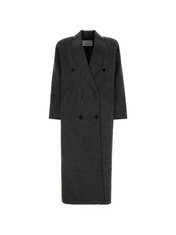 THE FRANKIE SHOP Nikola Double-breasted Coat