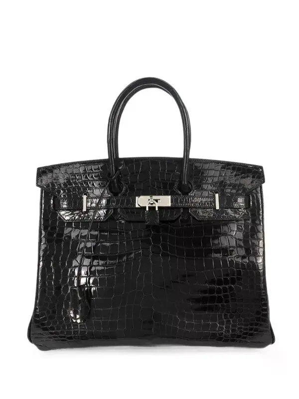 Hermès Birkin 35 Leather Tote Bag