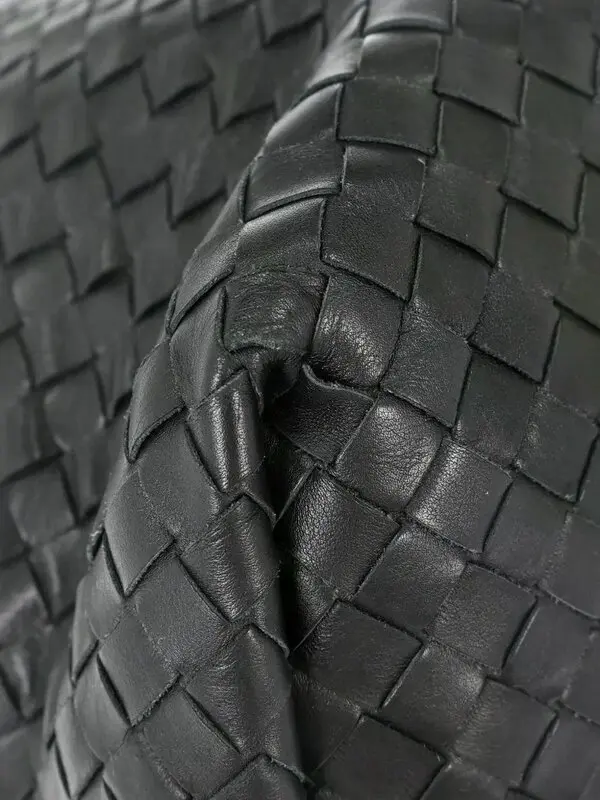 Bottega Veneta Intrecciato Buckle-detail Tote Bag