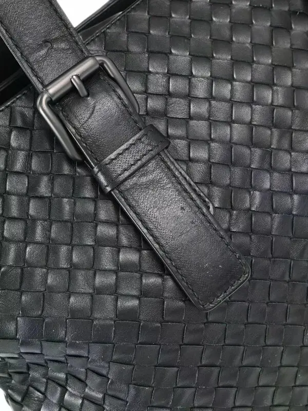 Bottega Veneta Intrecciato Buckle-detail Tote Bag
