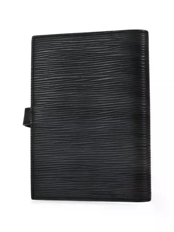 LOUIS VUITTON Pm Epi Agenda Notebook Cover