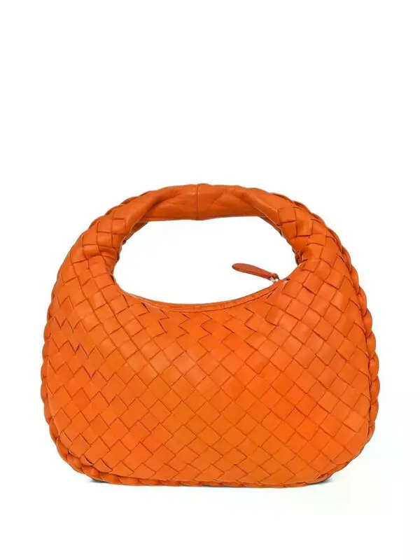 Bottega Veneta Intrecciato Handbag - Orange