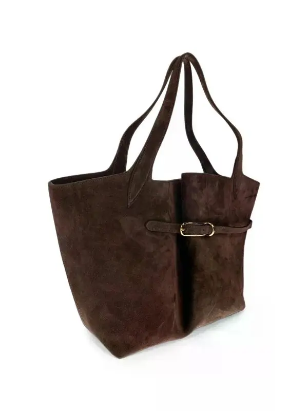 LIFFNER Buckle-detail Suede Tote Bag