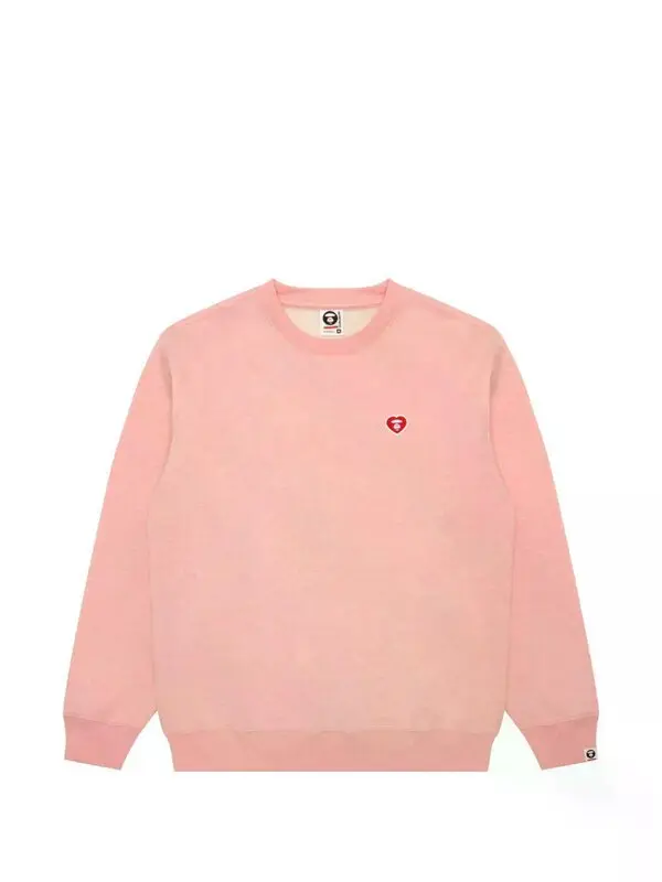 AAPE BY *A BATHING APE Logo-patch Sweatshirt