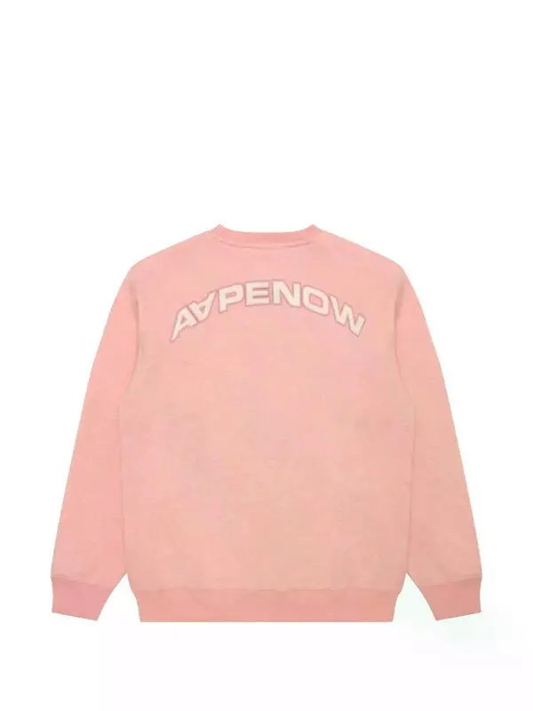 AAPE BY *A BATHING APE Logo-patch Sweatshirt