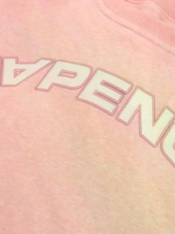 AAPE BY *A BATHING APE Logo-patch Sweatshirt