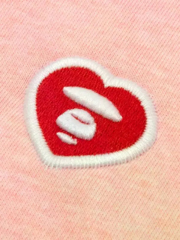 AAPE BY *A BATHING APE Logo-patch Sweatshirt