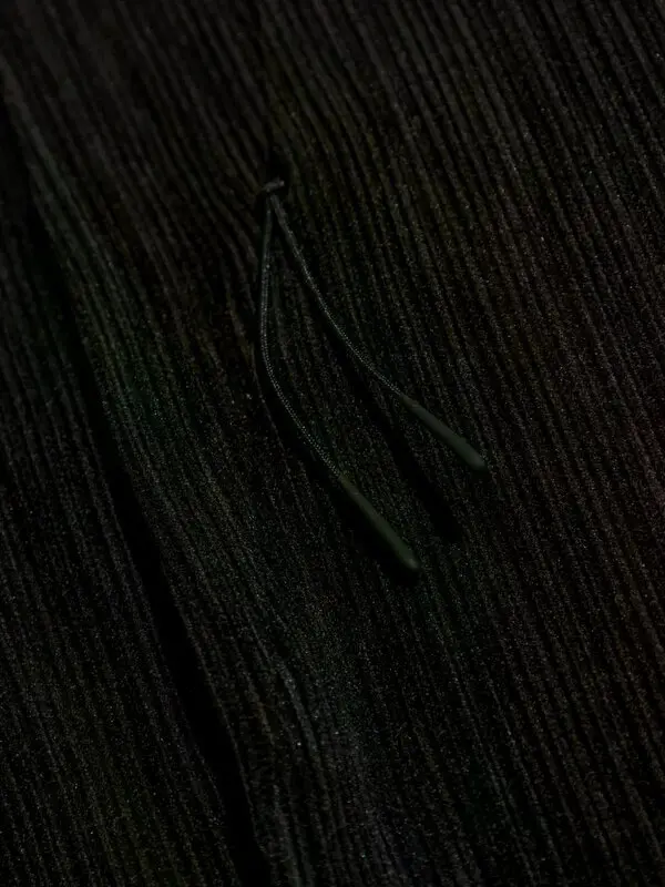 POST ARCHIVE FACTION Ribbed Stand-collar Jacket
