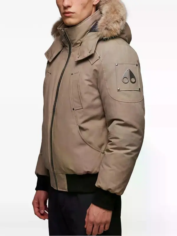 Moose Knuckles Original Ballistic Padded Bomber Jacket