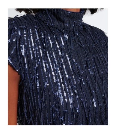 ROTATE BY BIRGER CHRISTENSEN Sequined Gown