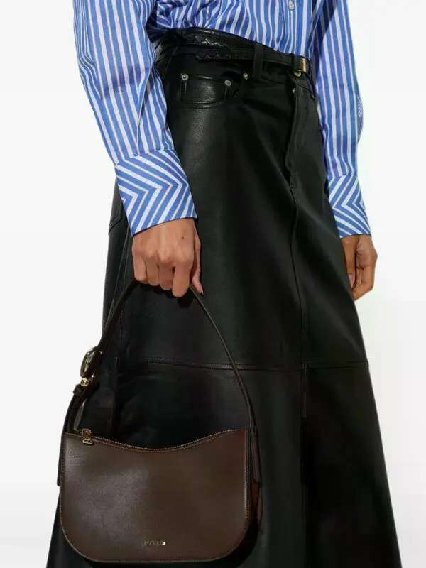 Furla Sara Leather Shoulder Bag