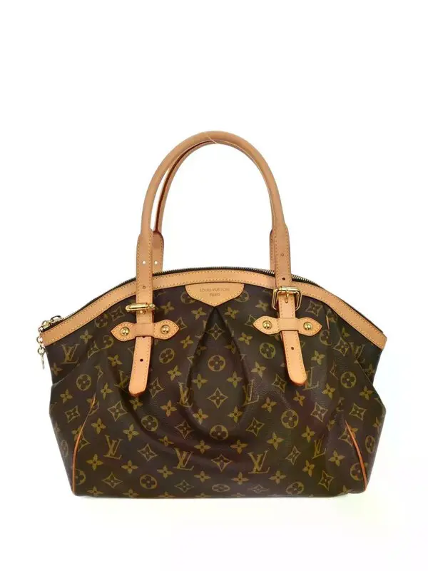 LOUIS VUITTON Gm Tivoli Monogram Tote Bag - Brown