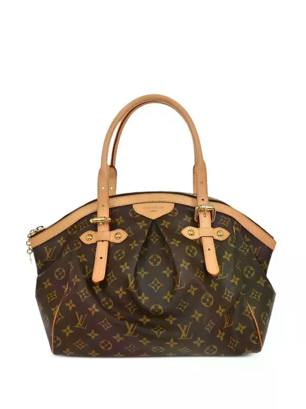 LOUIS VUITTON Gm Tivoli Monogram Tote Bag - Brown