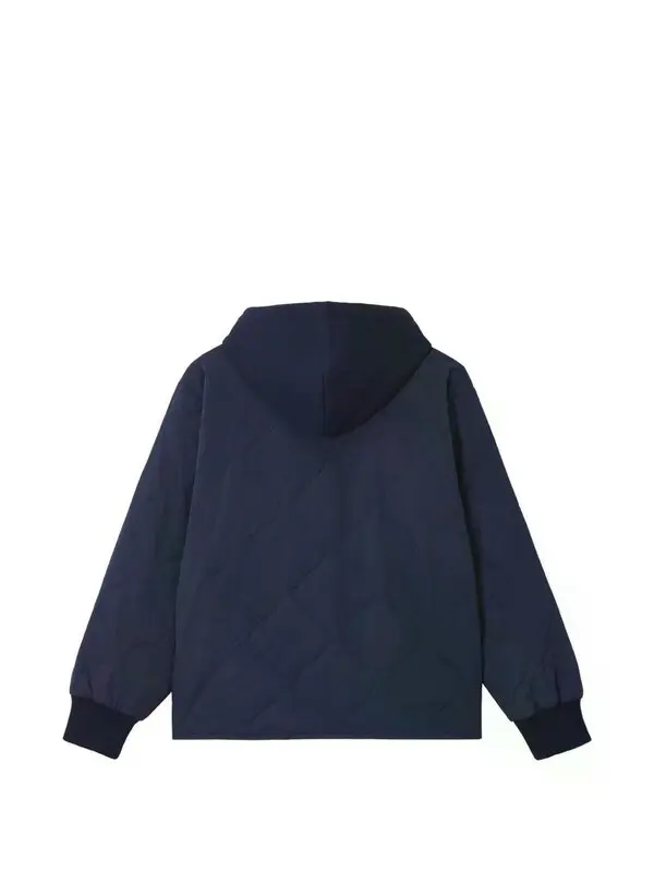CHOCOOLATE Quilted Hooded Jacket