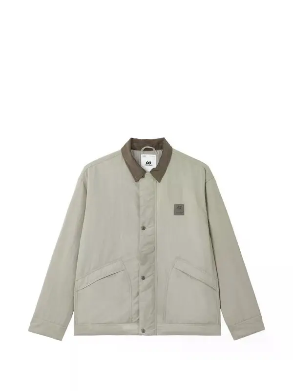 CHOCOOLATE Corduroy-collar Logo-patch Jacket