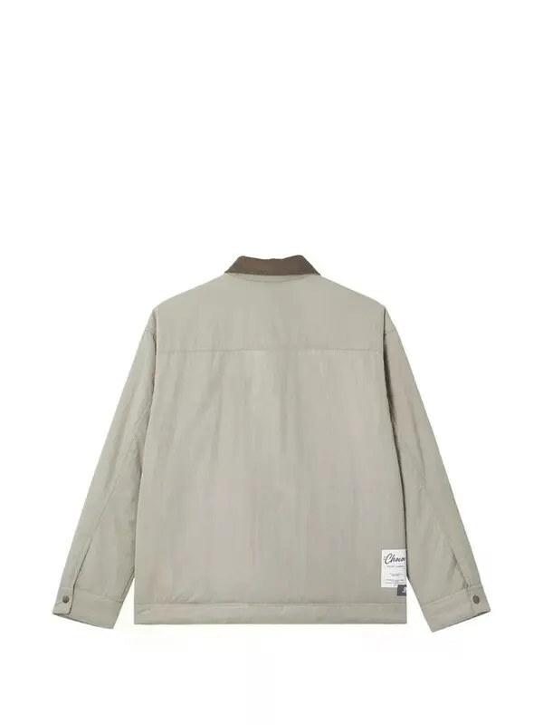 CHOCOOLATE Corduroy-collar Logo-patch Jacket