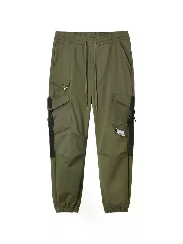 MUSIUM DIV. Strap-detail Cargo Pants