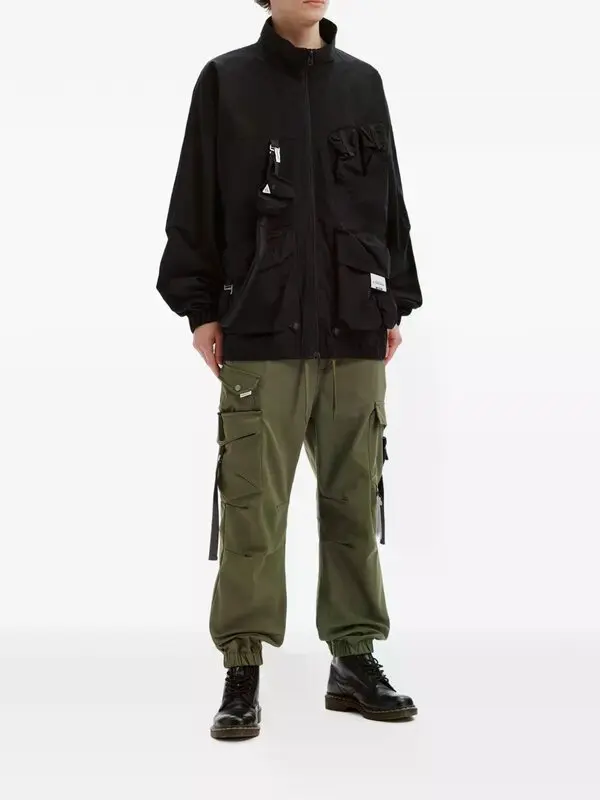 MUSIUM DIV. Strap-detail Cargo Pants