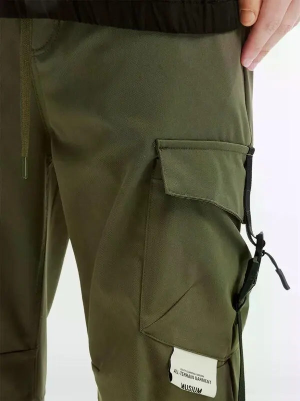 MUSIUM DIV. Strap-detail Cargo Pants