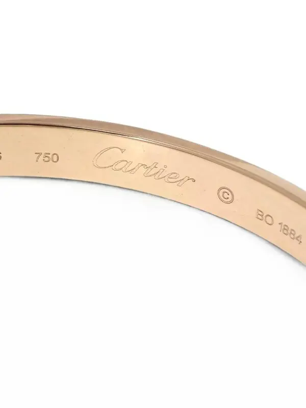 Cartier Love Screw-head Motifs Bangle