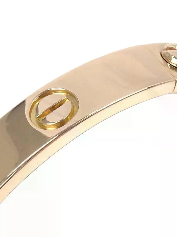 Cartier Love Screw-head Motifs Bangle