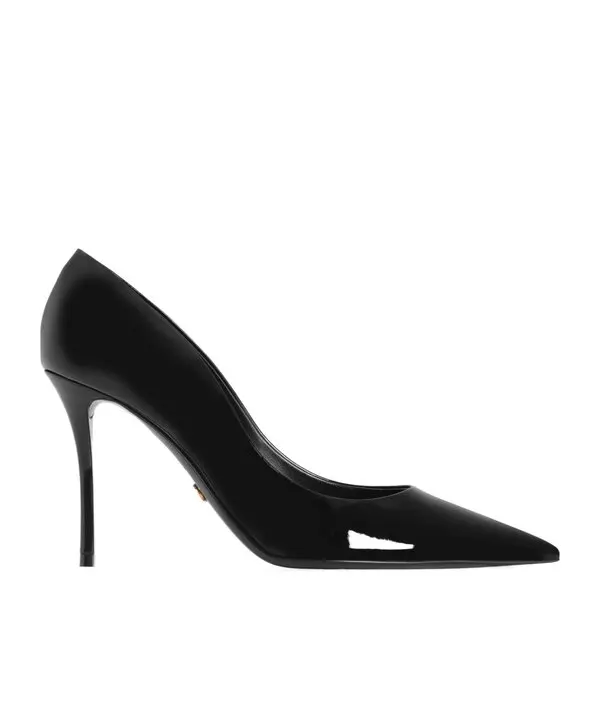Dolce & Gabbana Dolce Gabbana Pointed Toe Pumps - Black