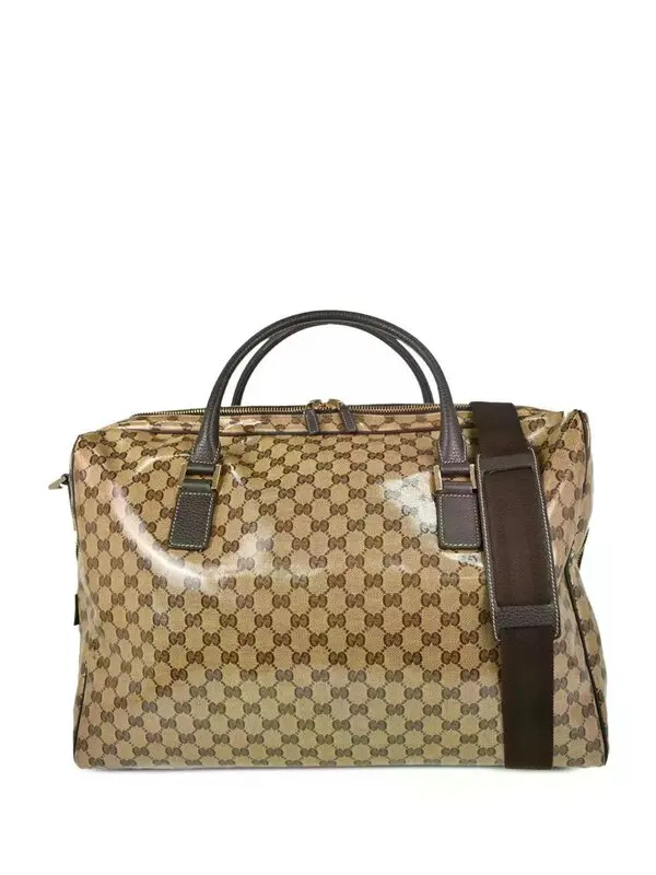 Gucci Gg Supreme Handbag - Neutrals