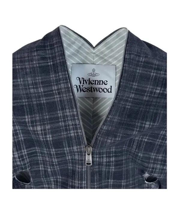 VIVIENNE WESTWOOD Plaid Jacket