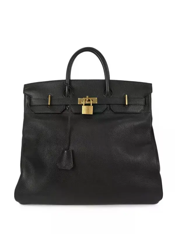 Hermès 1995 Haut A Courroies 45 Tote Bag