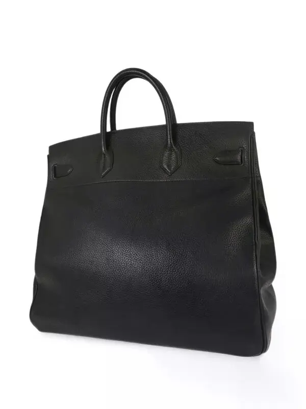 Hermès 1995 Haut A Courroies 45 Tote Bag
