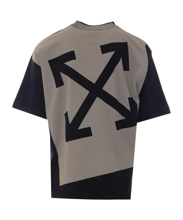 Off-White Negative Arrow Print T-shirt