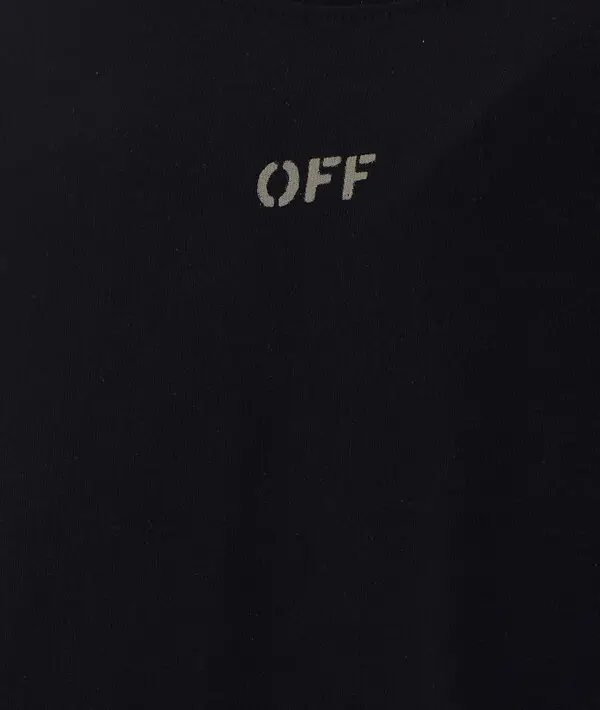 Off-White Negative Arrow Print T-shirt