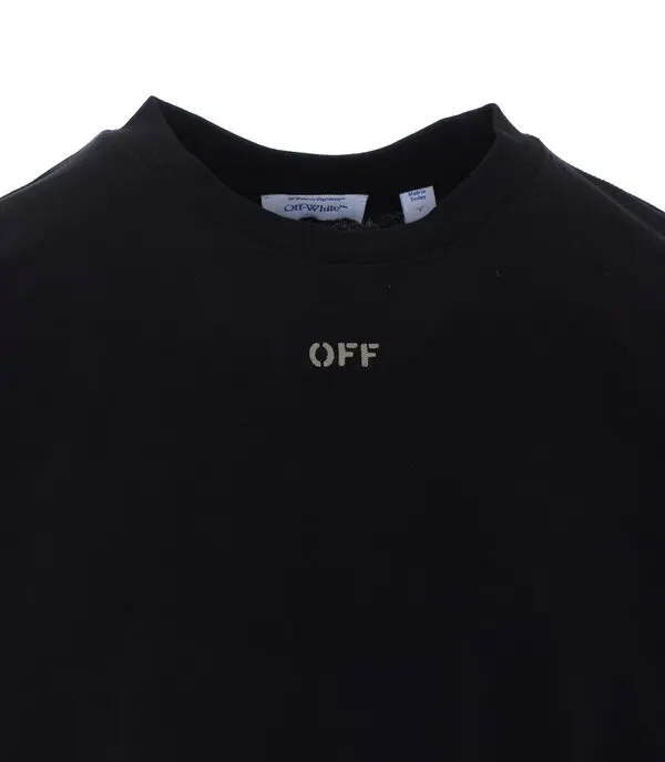 Off-White Negative Arrow Print T-shirt
